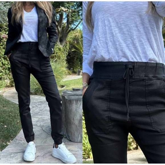 BEVY FLOG | Pants & Jumpsuits | New Bevy Flog Tali Black In Black ...